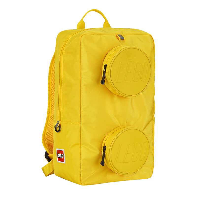 Рюкзаки унисекс LEGO Polyester Regular, Yellow, полиэстер, 5763042