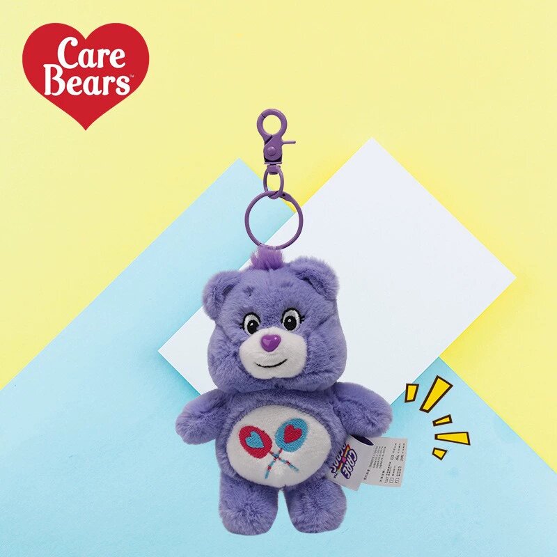 Оригинальная плюшевая игрушка Care Bears, медвежонок, издающий звуки, мягкая игрушка для развлечения, подвеска-фигурка