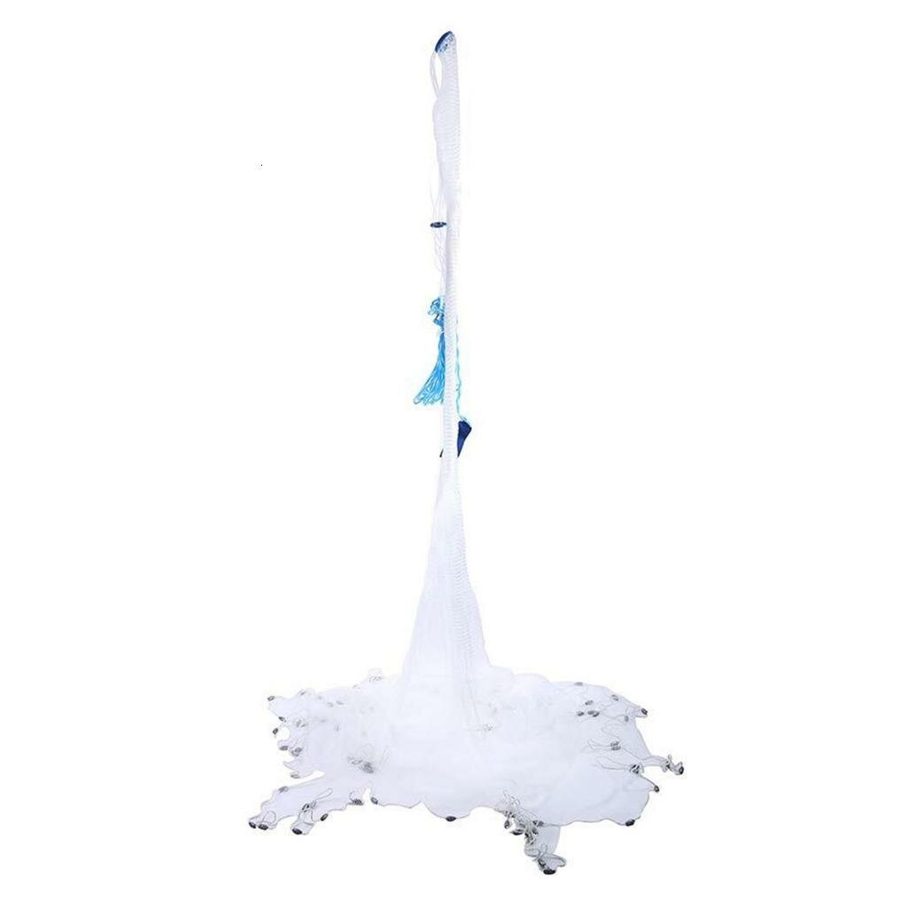 Сетка-невод для рыбалки с утяжелителями, 180