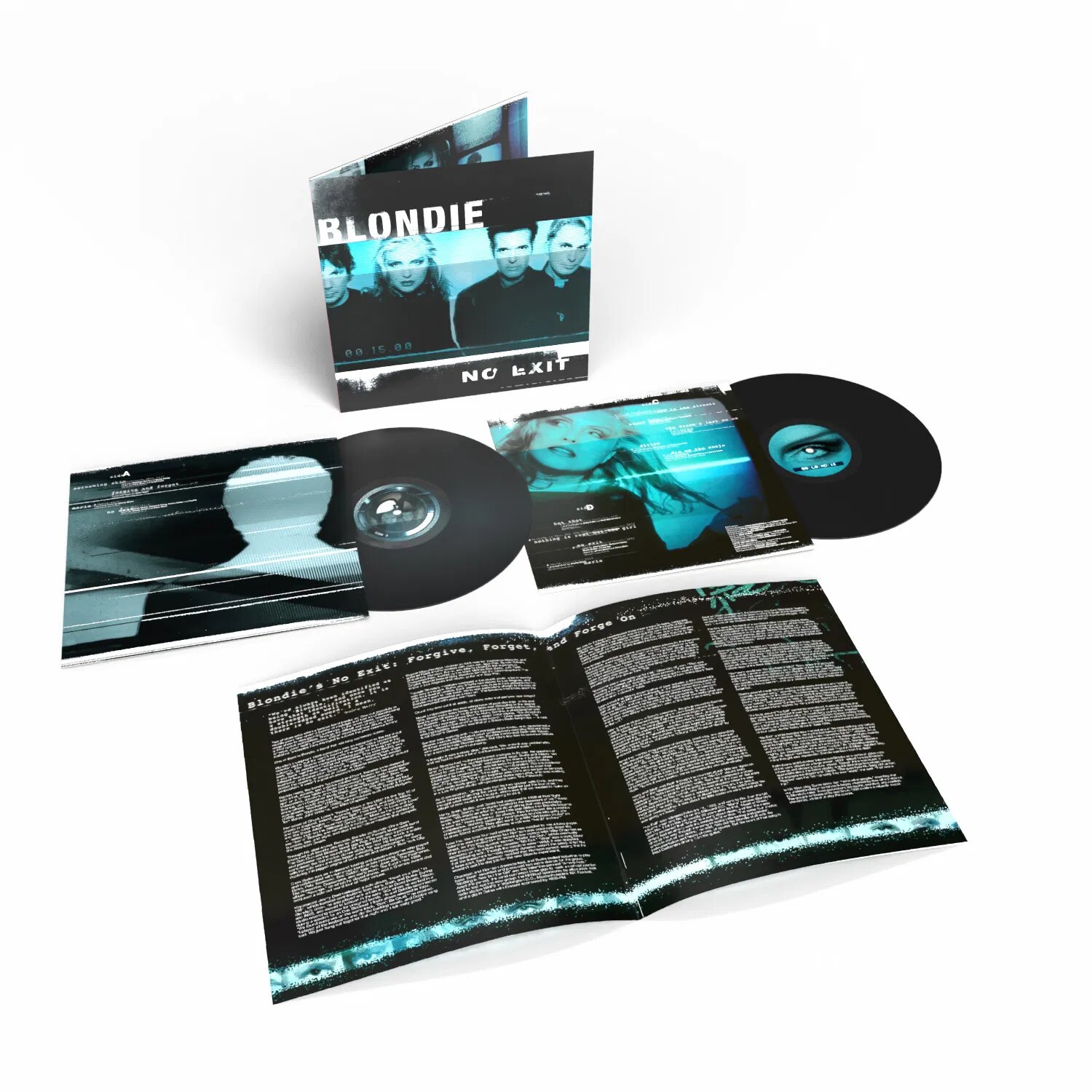Виниловая пластинка Blondie / No Exit (Expanded & Remastered) (2LP)