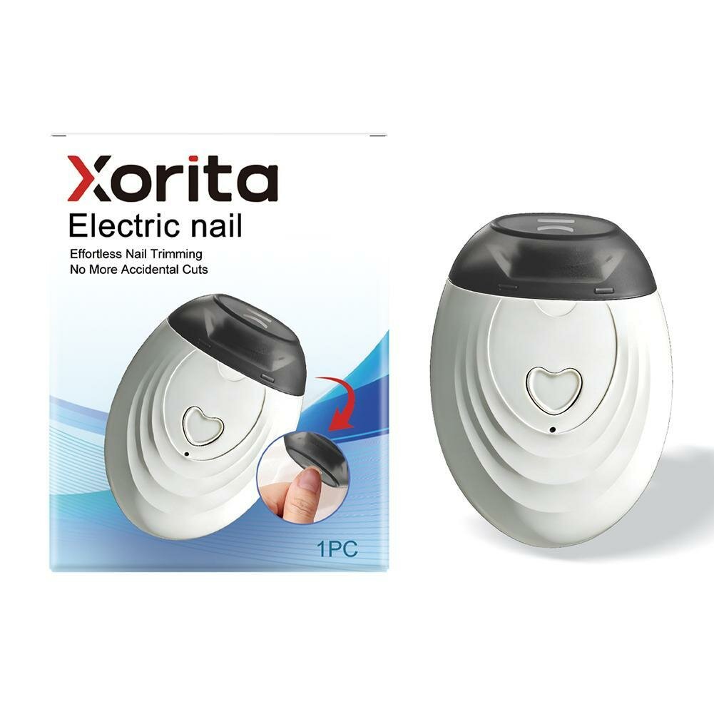 Электрические кусачки для ногтей