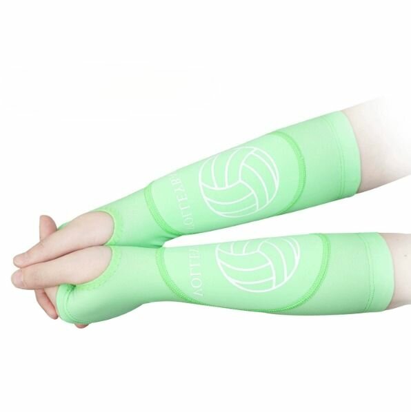Волейбольные нарукавники спортивные женские, мужские / Защитные рукава для подростков, волейбола, спорта