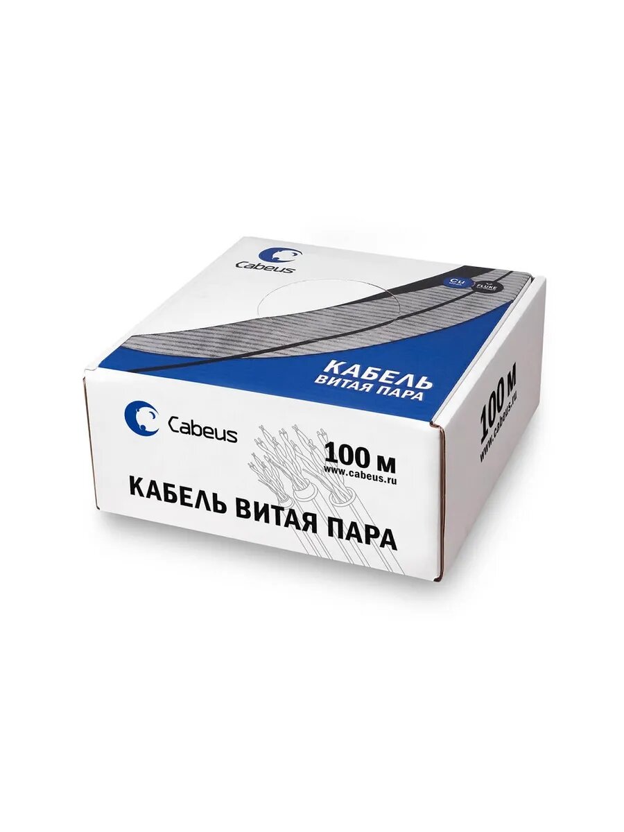 Витая пара кат.5e 100 м — фото 1