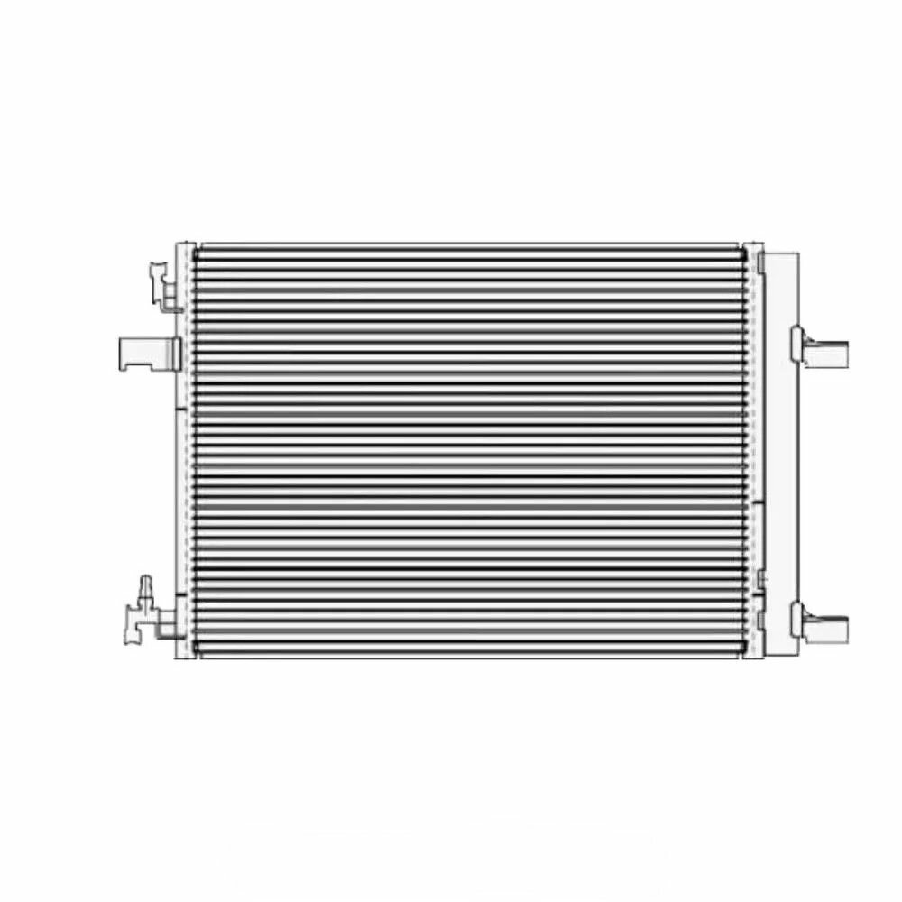 Радиатор кондиционера FREE-Z LADA Granta, Kalina 11-> (KC0263)
