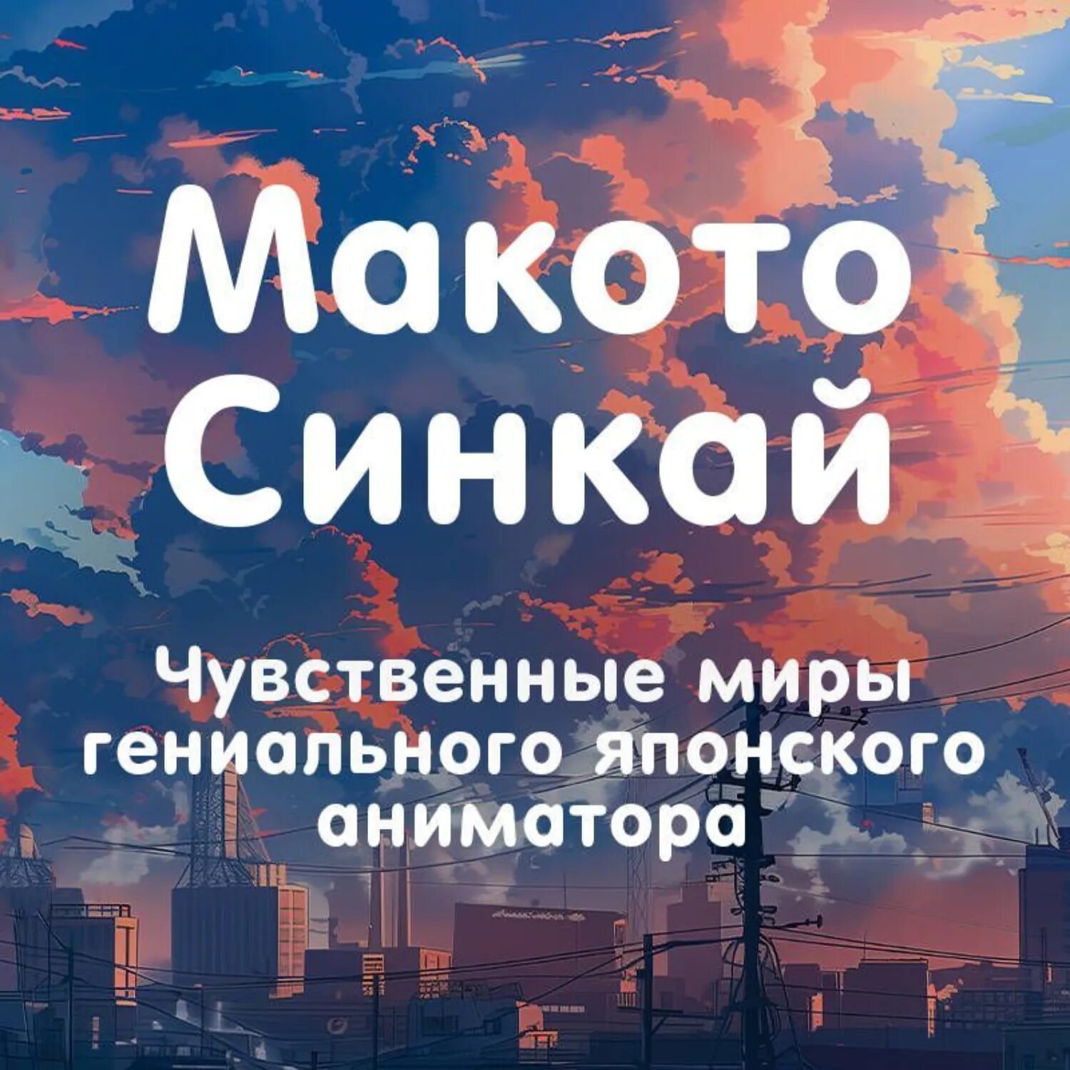 Макото Синкай. Чувственные миры гениального японского аниматора [Аудиокнига]