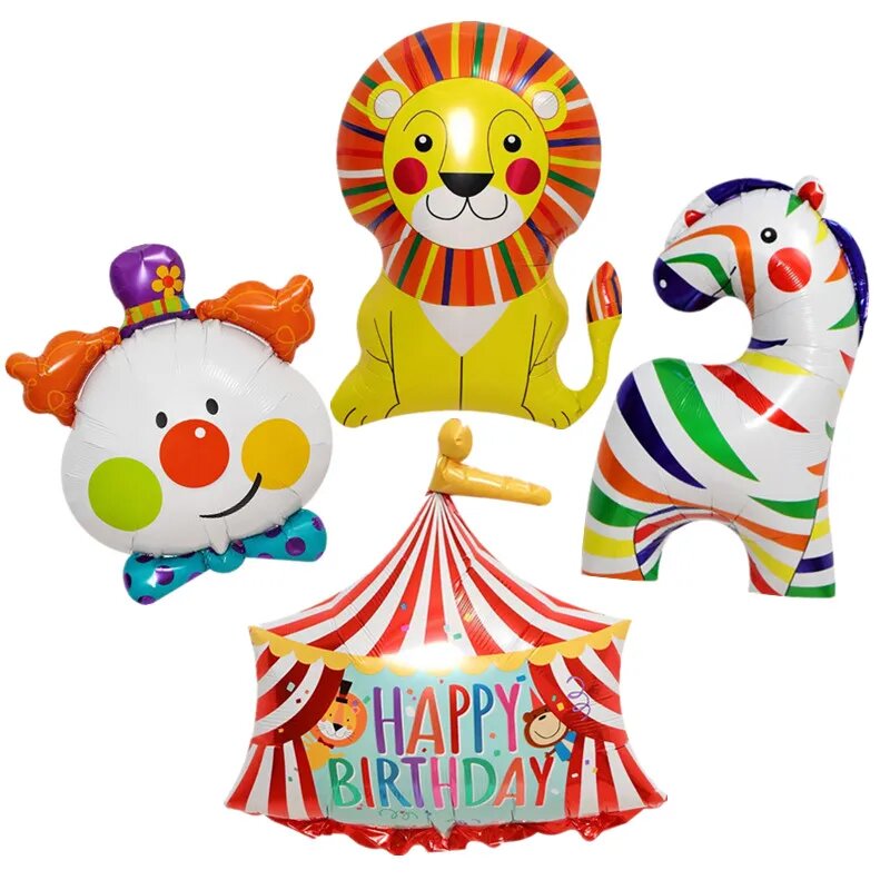 Набор фольгированных шаров "Цирк"