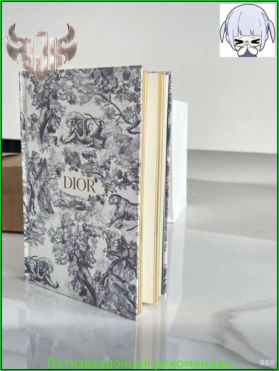 Эксклюзивный блокнот Dior 21x14.8 см-888