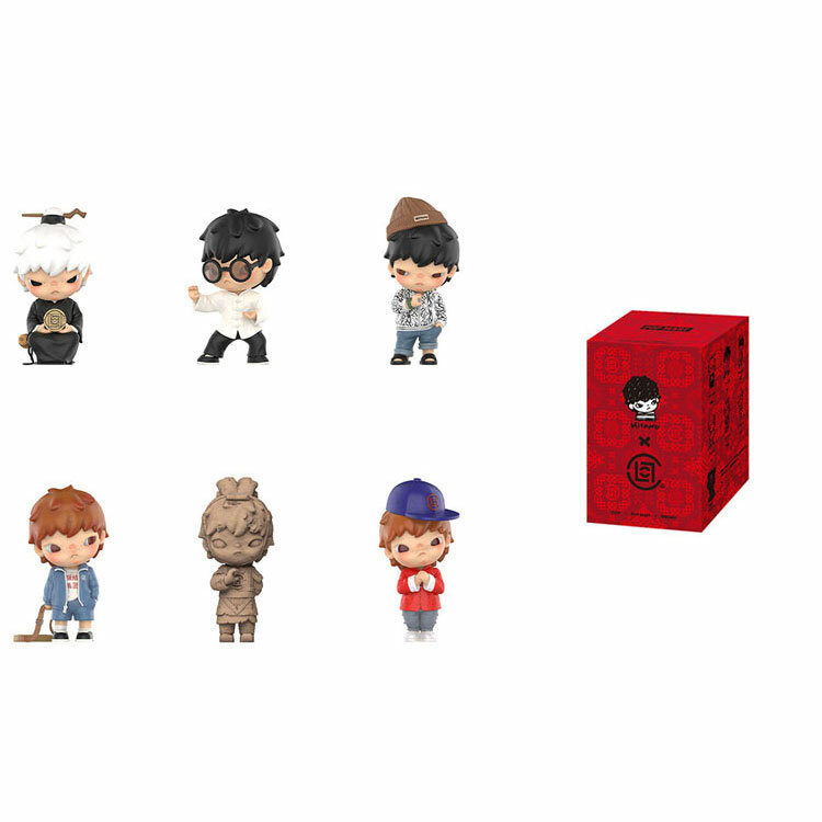 POP MART Hirono X Clot Series, Single Mystery Box (Random Pick)
