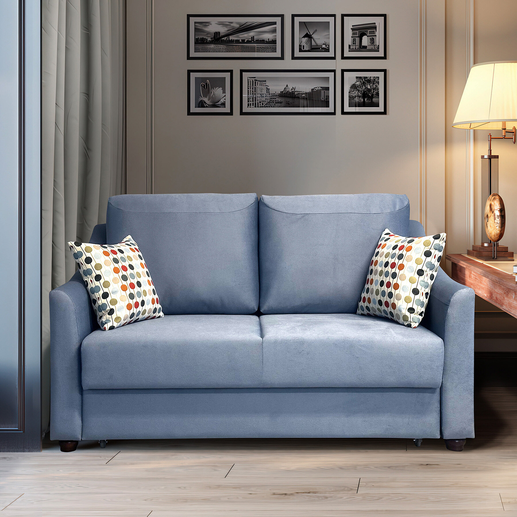 Диван прямой СТД Wave