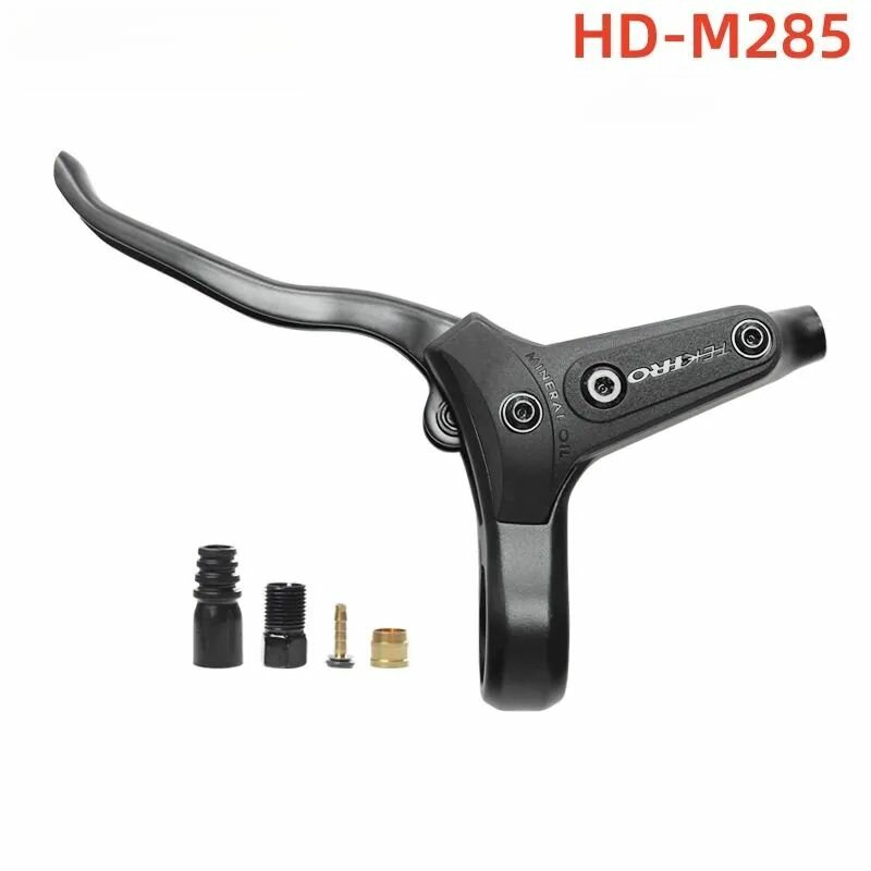 Гидравлические дисковые тормоза TEKTRO (суппорты M275/285/R280, ручка TKD143) для горных/шоссейных велосипедов. Комплектующие для велосипедов.