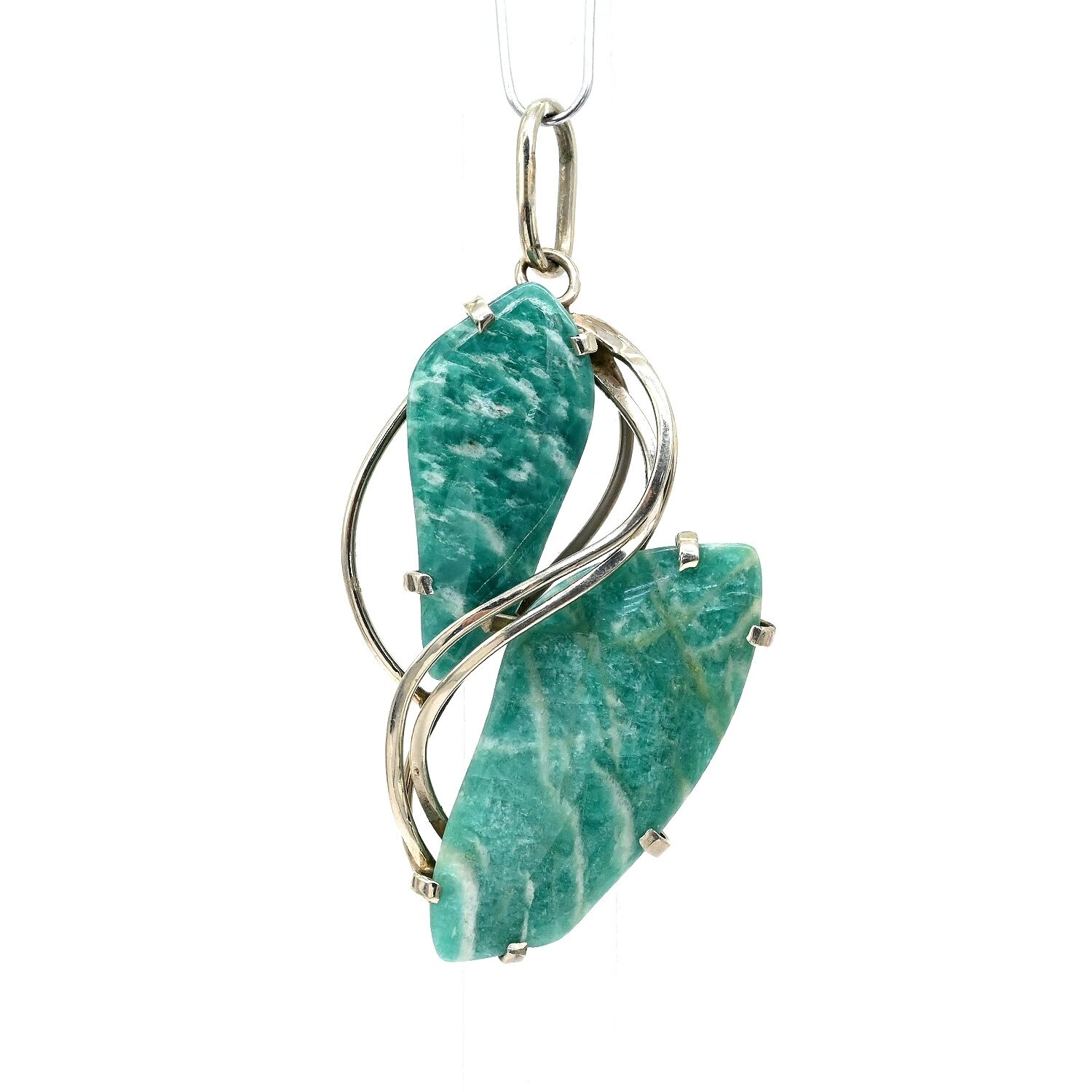 Подвеска, амазонит