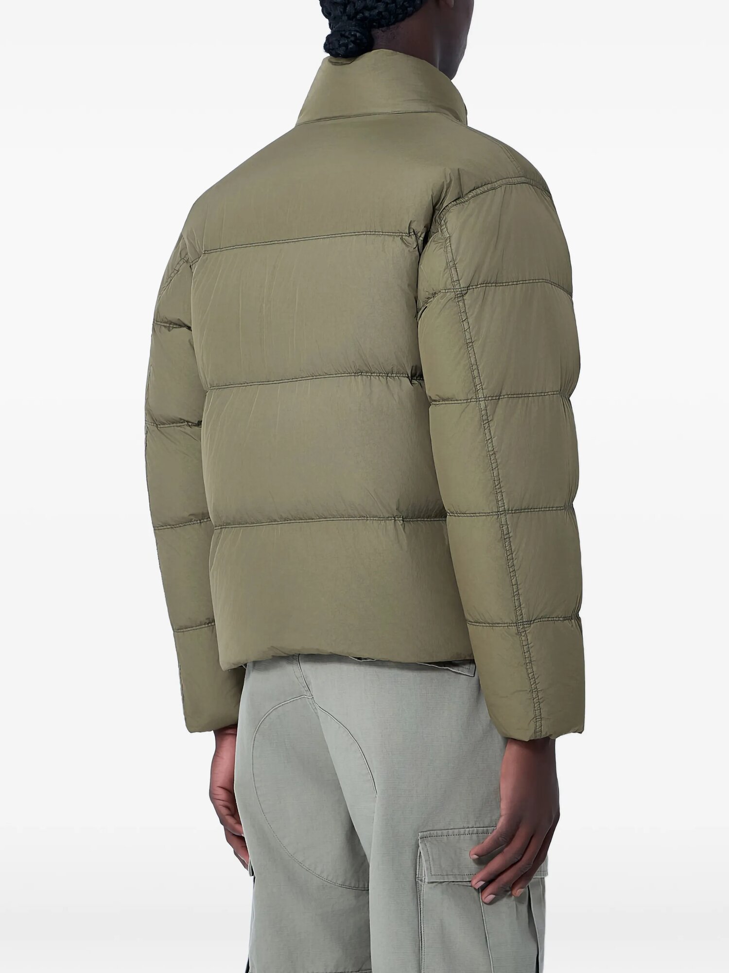 Куртка Stone Island Quilted padded jacket, размер 2XL, green — фото 1