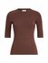 Футболка BRUNELLO CUCINELLI, размер 46, brown