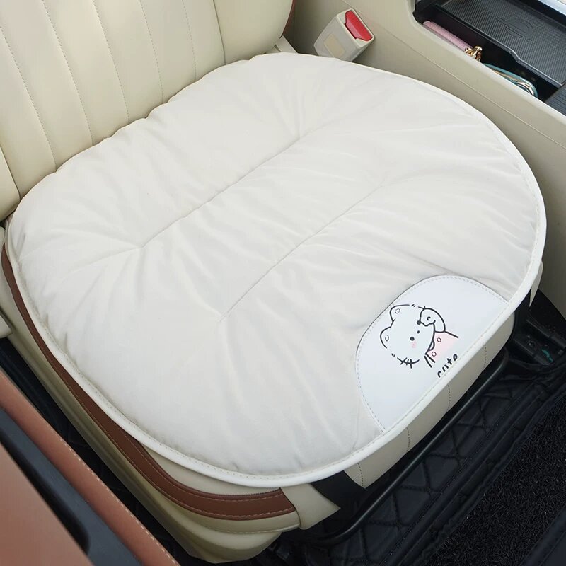 Подходит для зимней пуховой накидки на автомобильное сиденье Seal 06dmi, теплый, толстый, короткий плюшевый