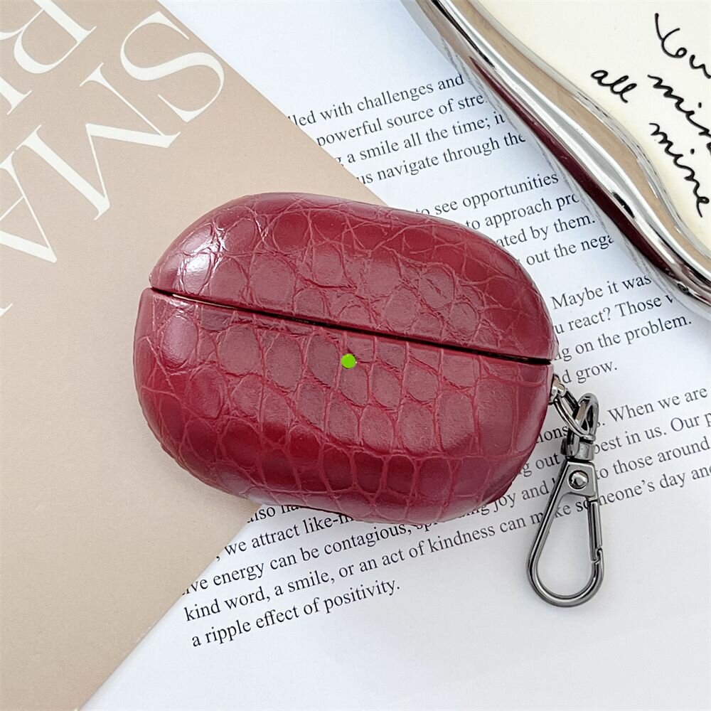 Чехол для наушников huawei freebuds pro 3/pro 4, чехол для наушников Bluetooth Текстура кожи крокодила