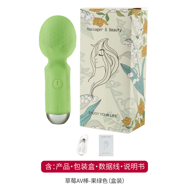 Вибратор для женщин, взрослая игрушка, мастурбатор, устройство для женского клиторального оргазма, вибрирующая секс-игрушка, AV-стик