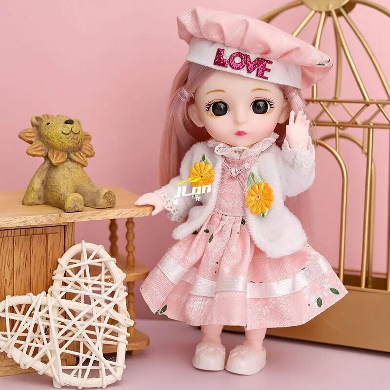 17cm Коллекционные BJD-куклы с шарнирными суставами