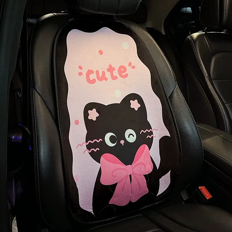 Подходит для автомобильной подушки-накидки Xiaomi SU7, зимняя плюшевая накидка на сиденье, новая специальная подушка