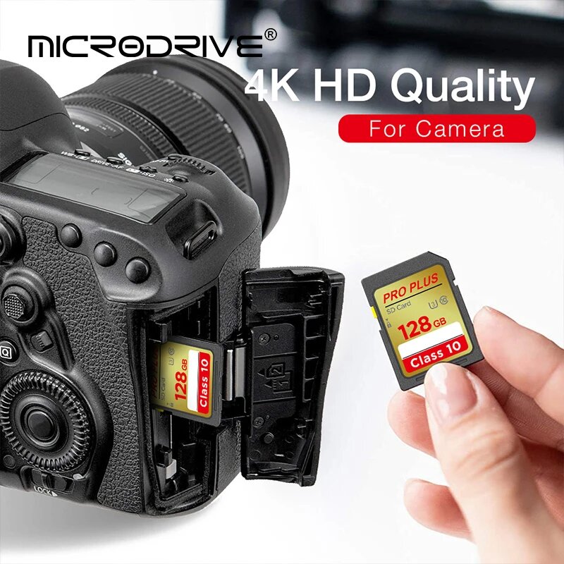 MicroDrive Extreme PRO SD карта 64 ГБ