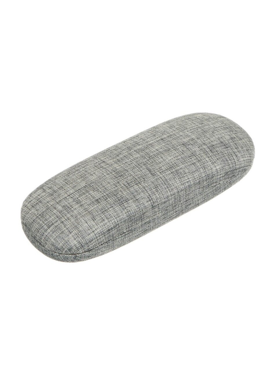 Жесткий футляр для очков ЮниLook 16х5.5х4.1 см, овальный чехол из полиэстера для хранения и защиты, артикул 339-001