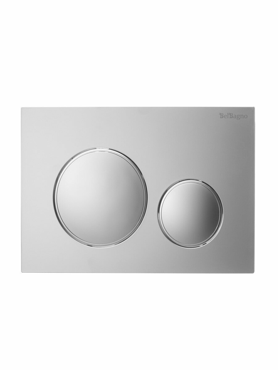 Клавиша смыва BelBagno сатин BB-17C-IN
