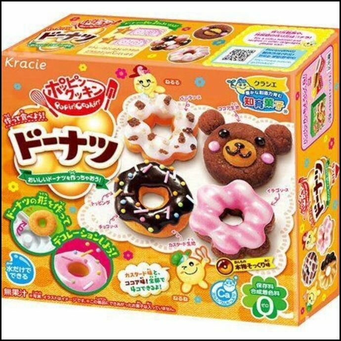 Эксклюзивные японские донатсы Kracie 38 гр для детского набора своими руками