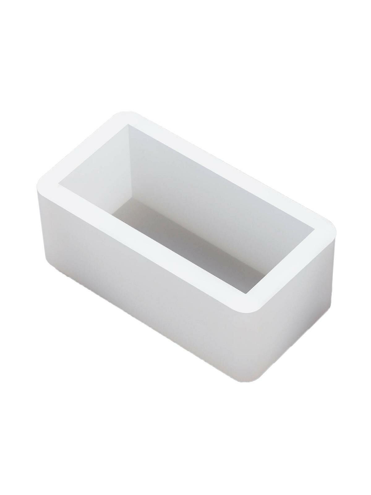 Силиконовая форма из кристаллов Квадратной прямоугольной круглой формы для демонстрации кристаллов смолы