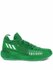 Кроссовки adidas Dame 7 EXTPLY, размер 12,5 US, зеленый