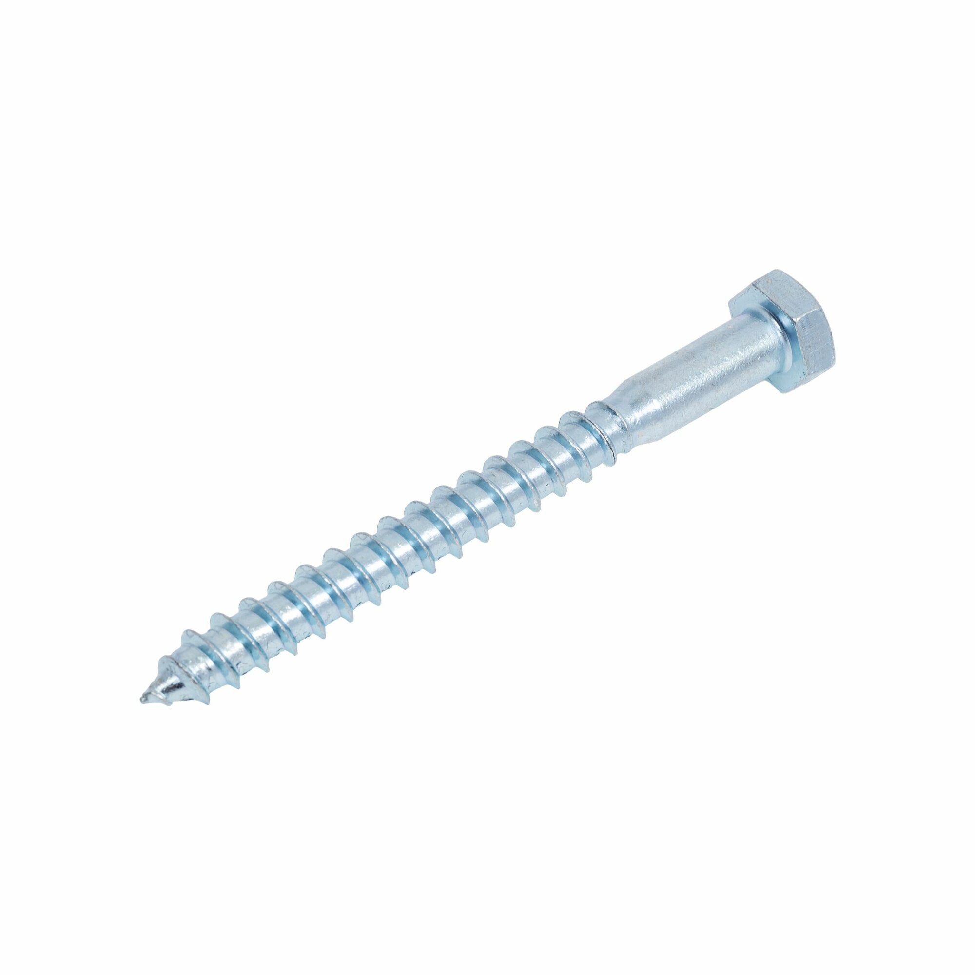 Шуруп сантехнический BISKREP 12x120 (20 шт) -пакет 2-00691