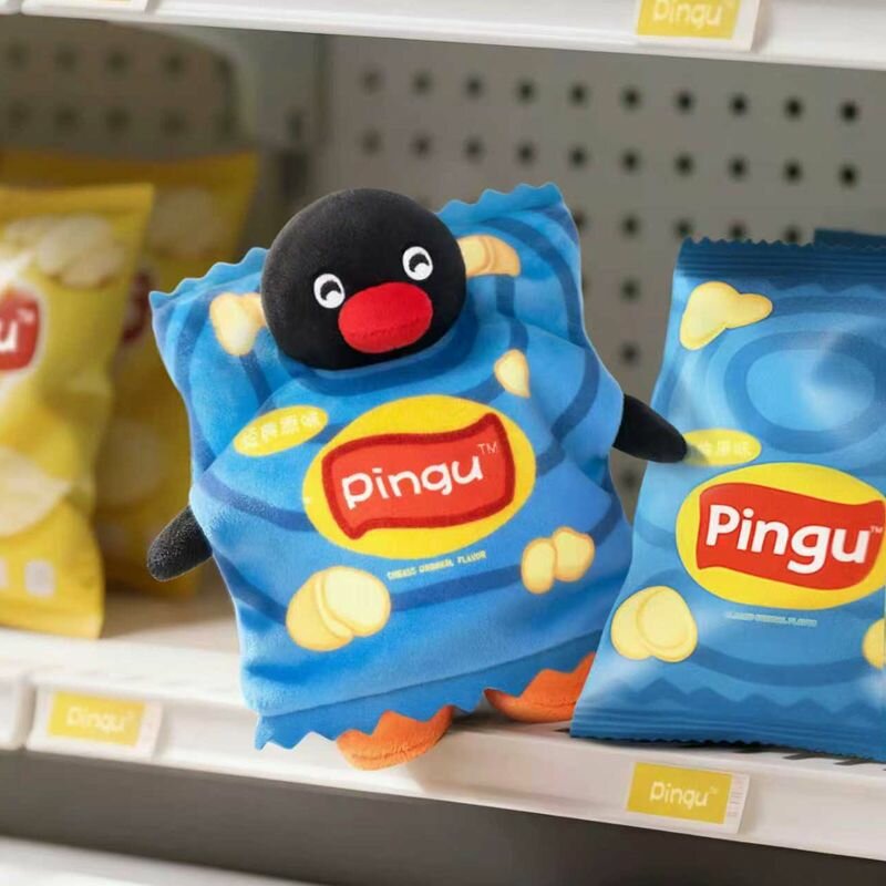 Pingu "Игры с пингвинами" серия: коллекционные фигурки аниме сюрприз подарок