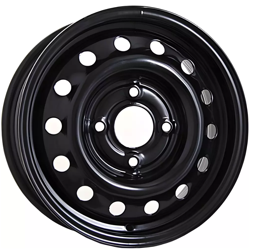 Диск ТЗСК Kia Rio/Huyndai Solaris 6.5x16 4x100 ET50 DIA54.1 черный