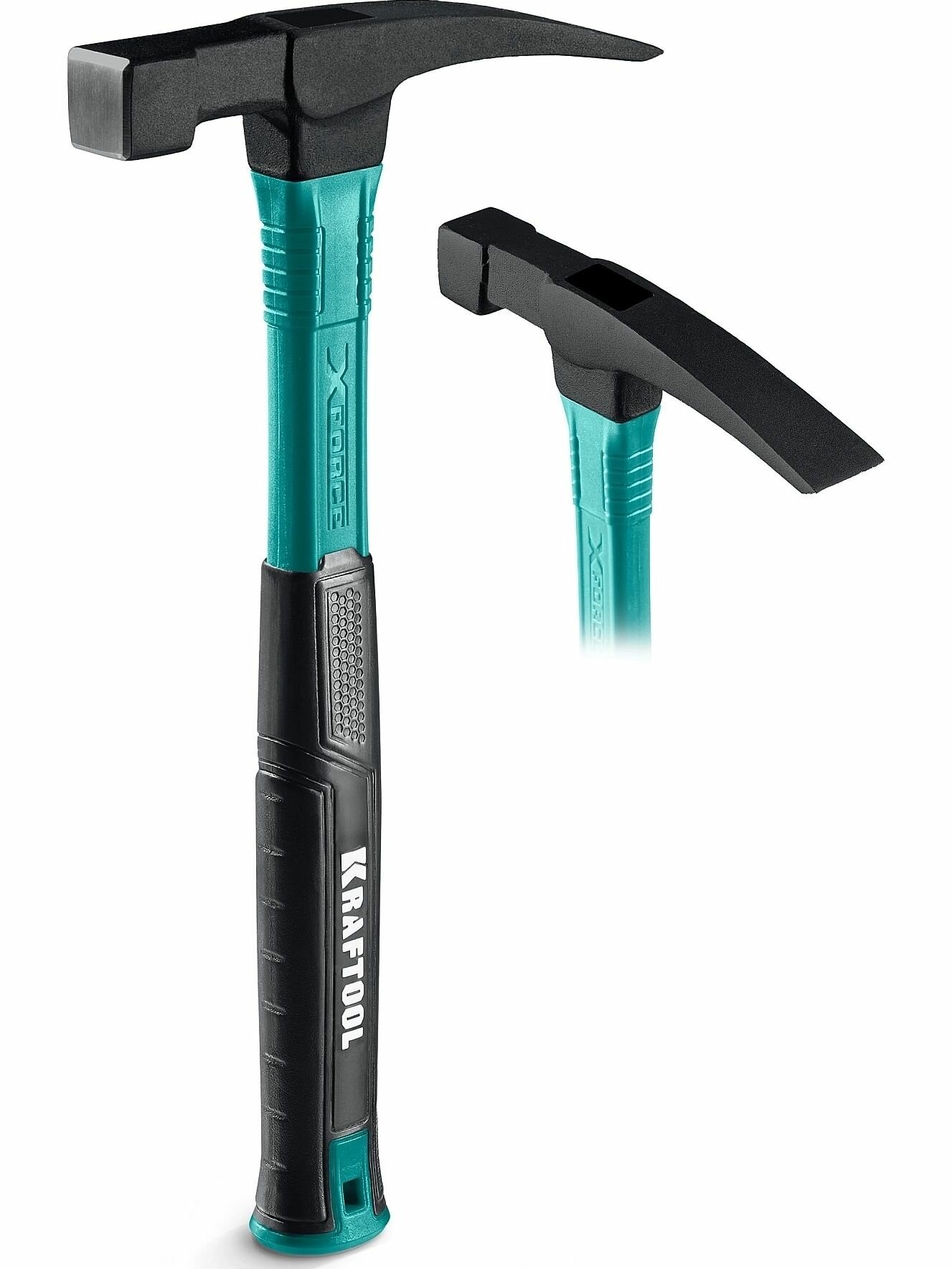 Молоток каменщика узкий KRAFTOOL X-FORCE R 600 г