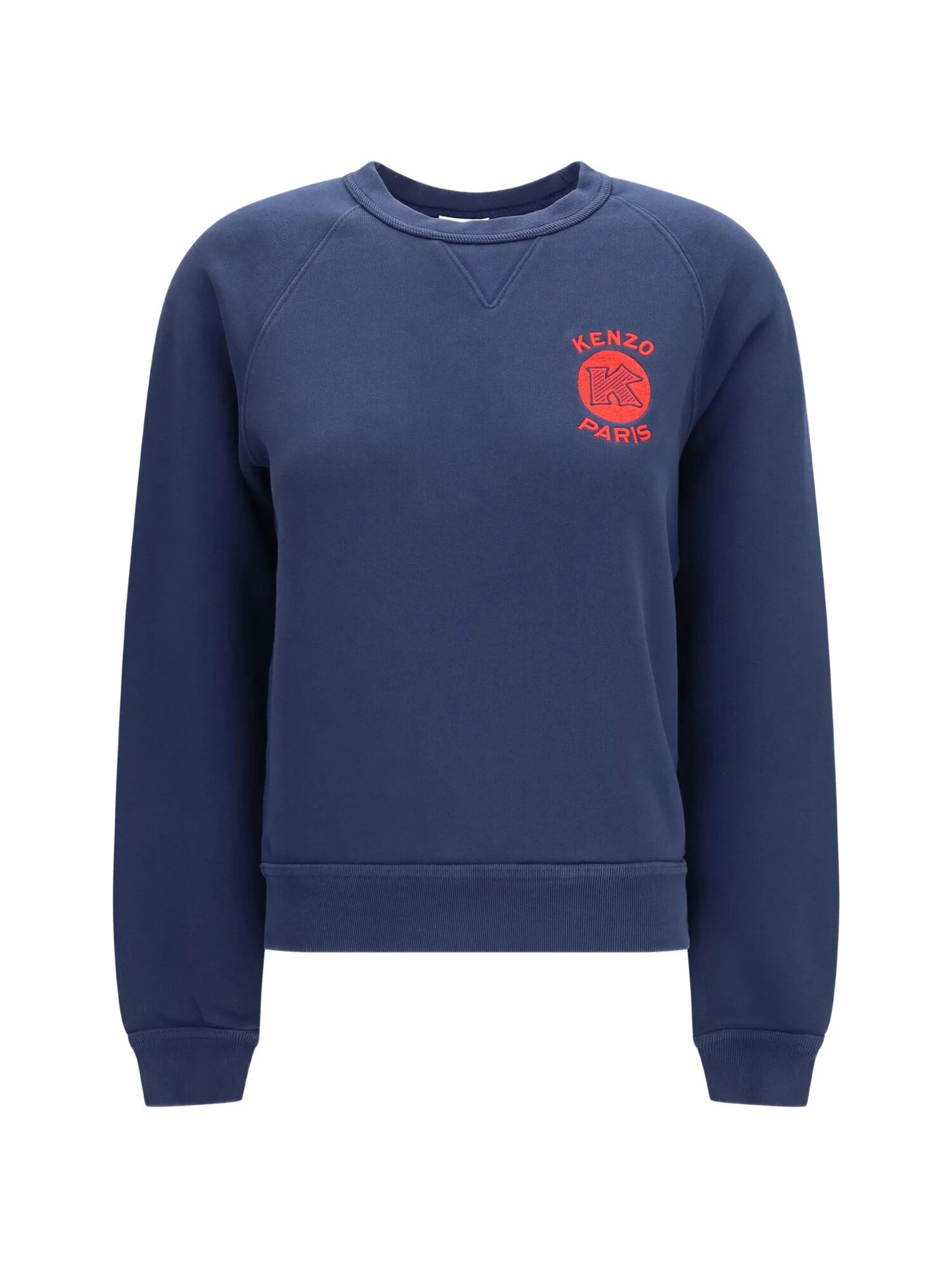 Свитер Paris Emblem embroidered sweater