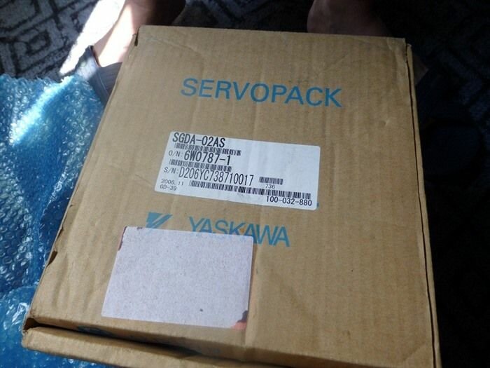 Модуль ORIGINAL YASKAWA AC SERVO DRIVER SGDA-02AS SGDA02AS
