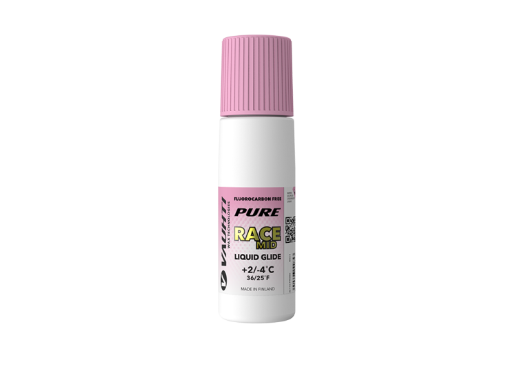 Парафин VAUHTI PRM80 PURE RACE MID +2/-4 80 мл,