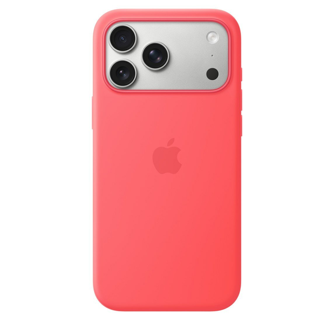 Чехол Силиконовый Apple , iPhone 17 Pro Max Bright Guava Silicone Case