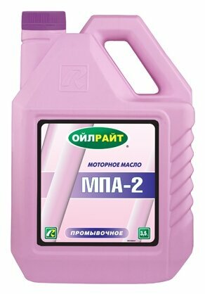 Масло промывочное Ойл-Райт МПА-2 (3.5л) 2603