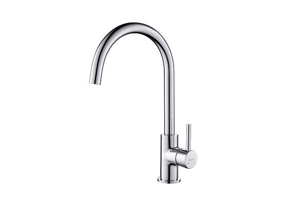 Смеситель для кухни AQUATEK Европа AQ1382CR хром