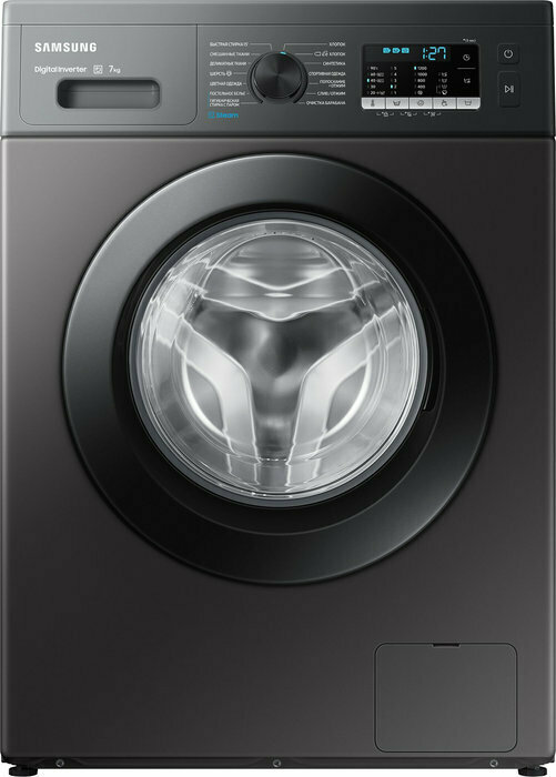 Стиральная машина Samsung WW70AG5S20CXLP нержавеющая сталь