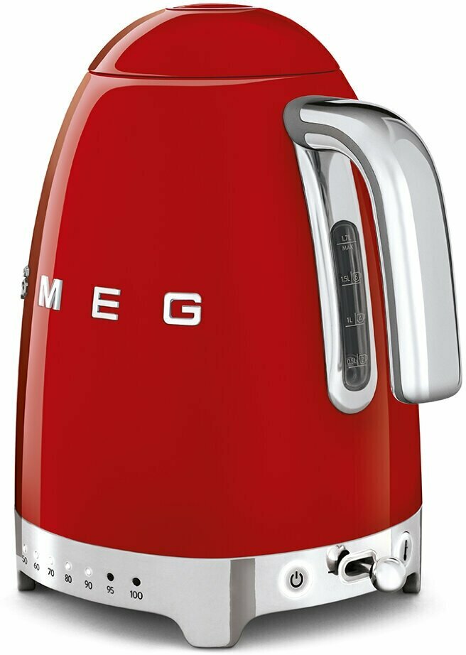 Электрочайник Smeg KLF04RDEU