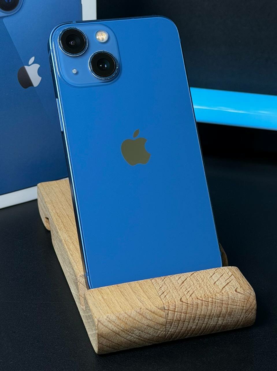 Смартфон Apple iPhone 13 Mini 128 ГБ, nano-SIM + eSIM, синий