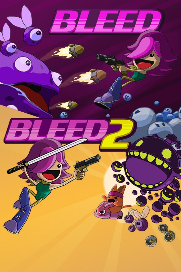 Набор Bleed Complete Bundle — Xbox Series X|S, Xbox One — Цифровая версия