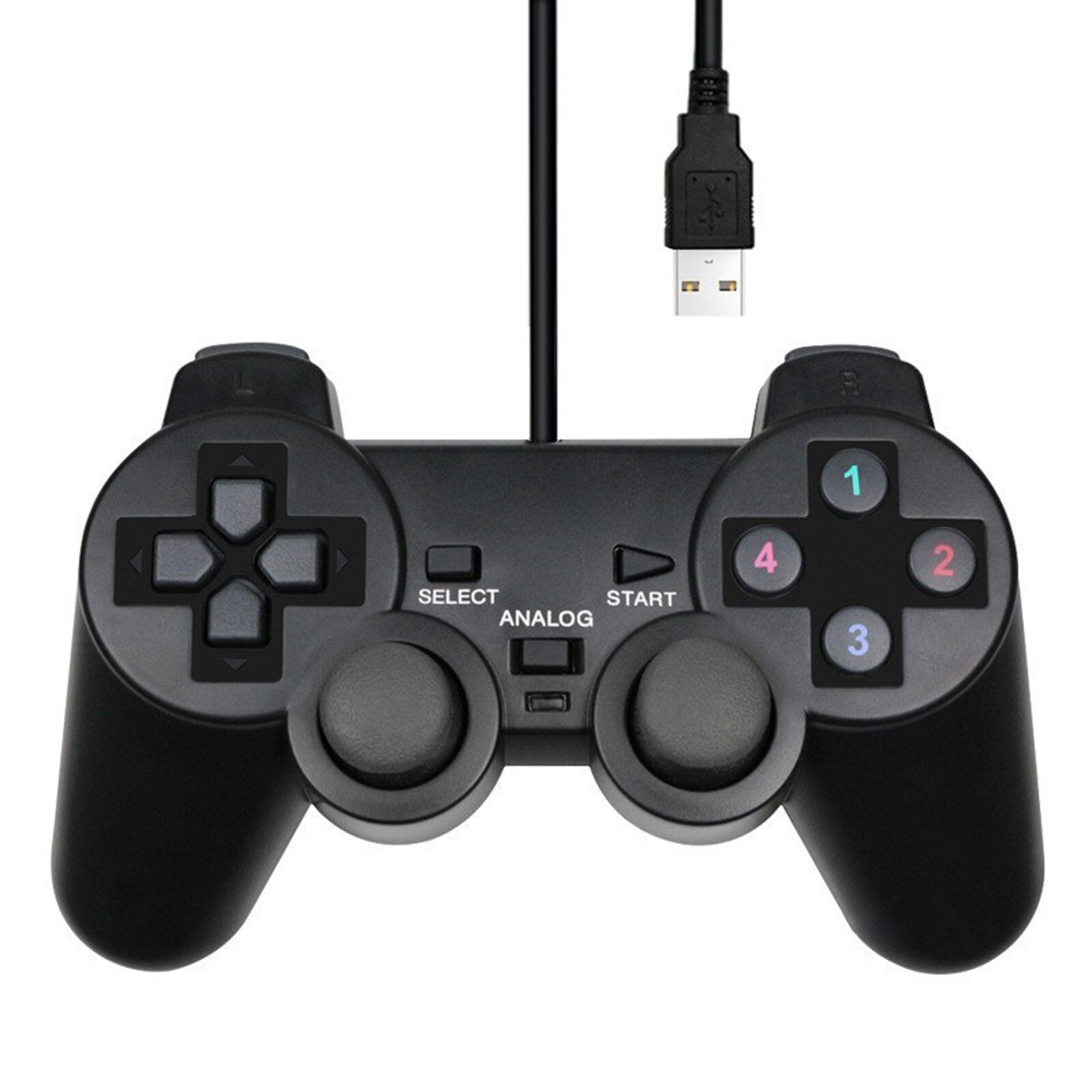 USB ретро-контроллеры Plug and Play для ПК, ноутбуков и