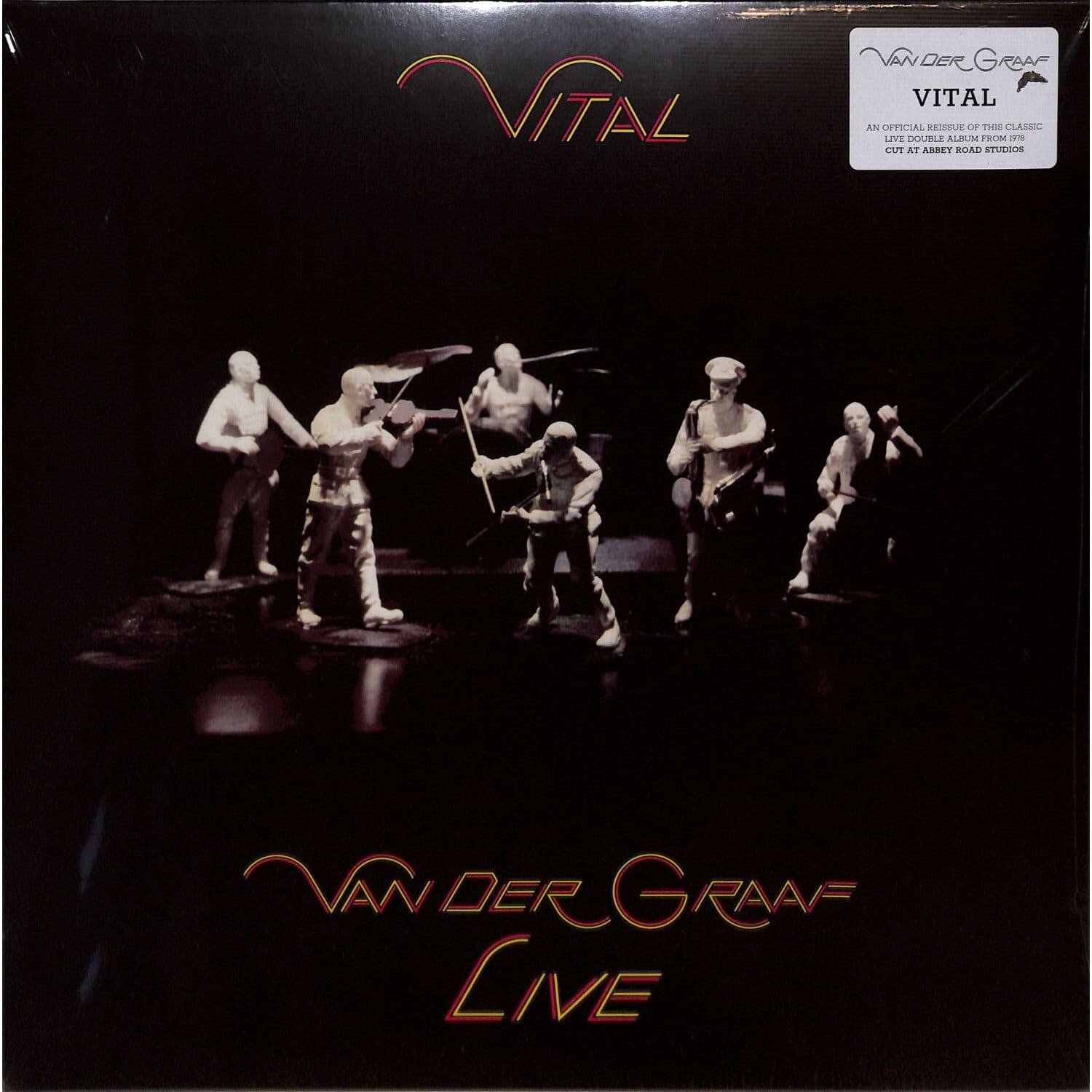 Van Der Graaf. Vital (2LP/Reissue/Gatefold/Виниловая пластинка)