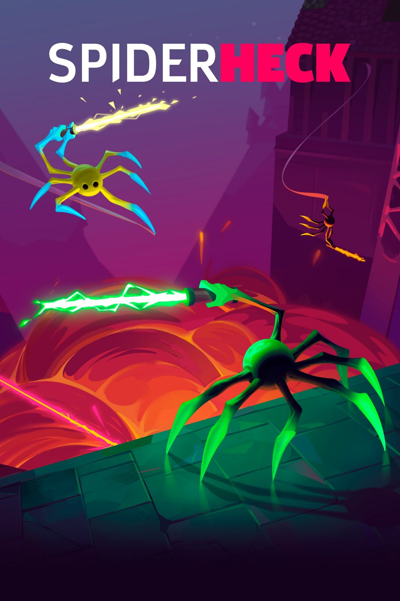 Игра SpiderHeck — Xbox Series X|S, Xbox One, PC — Цифровая версия