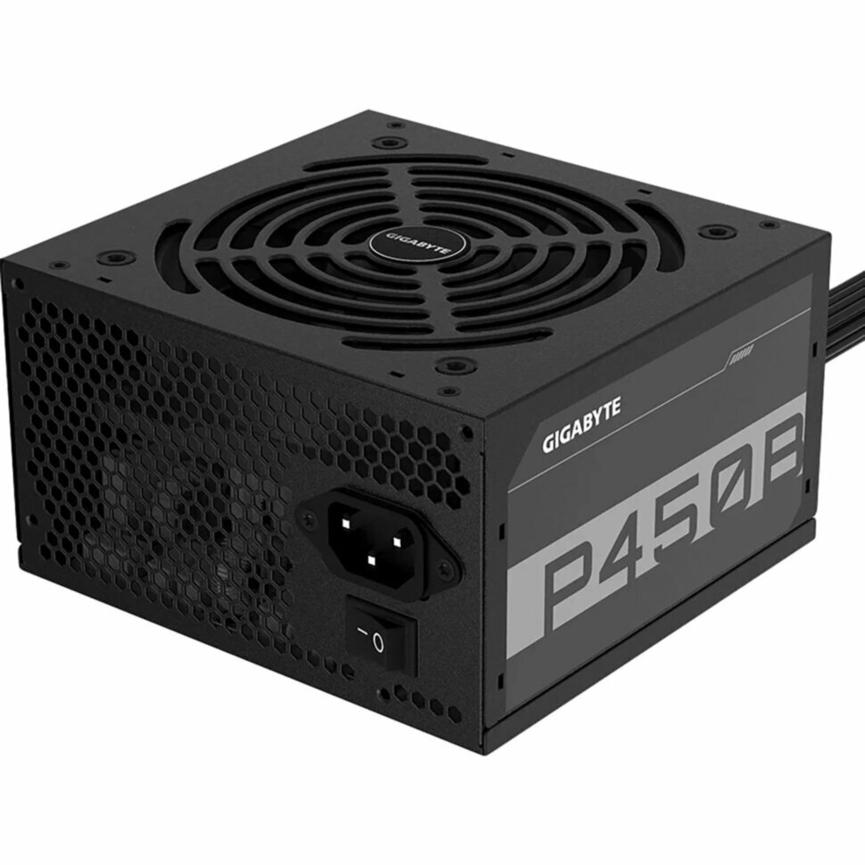 Блок питания Gigabyte ATX 450W GP-P450B 80+(20+4pin)APFC 120/fan 6xSATA RTL, 2205171
