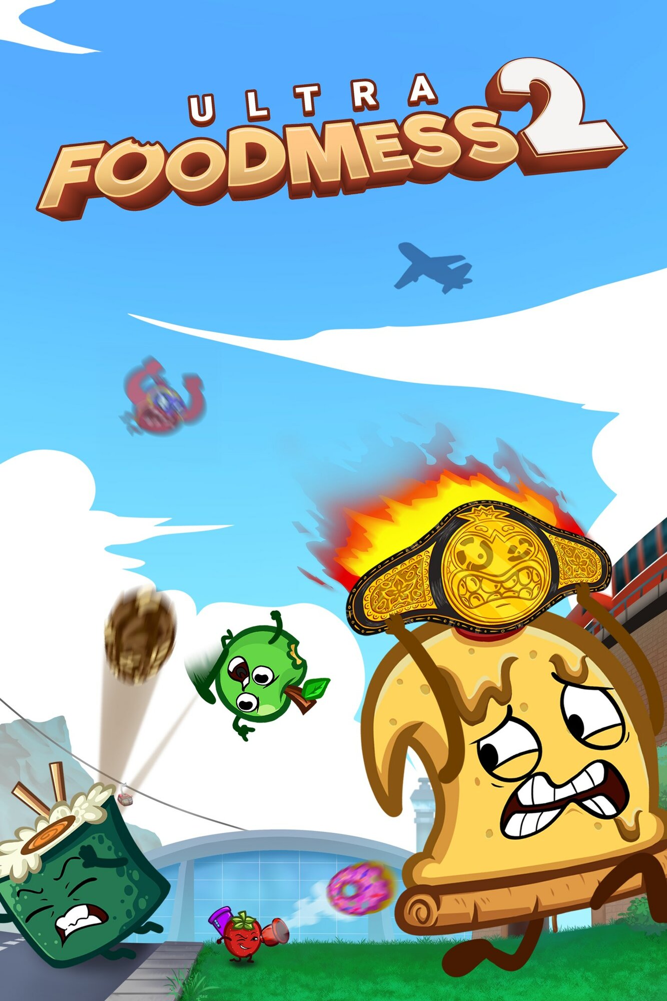 Игра Ultra Foodmess 2 — Xbox Series X|S, Xbox One — Ключ активации