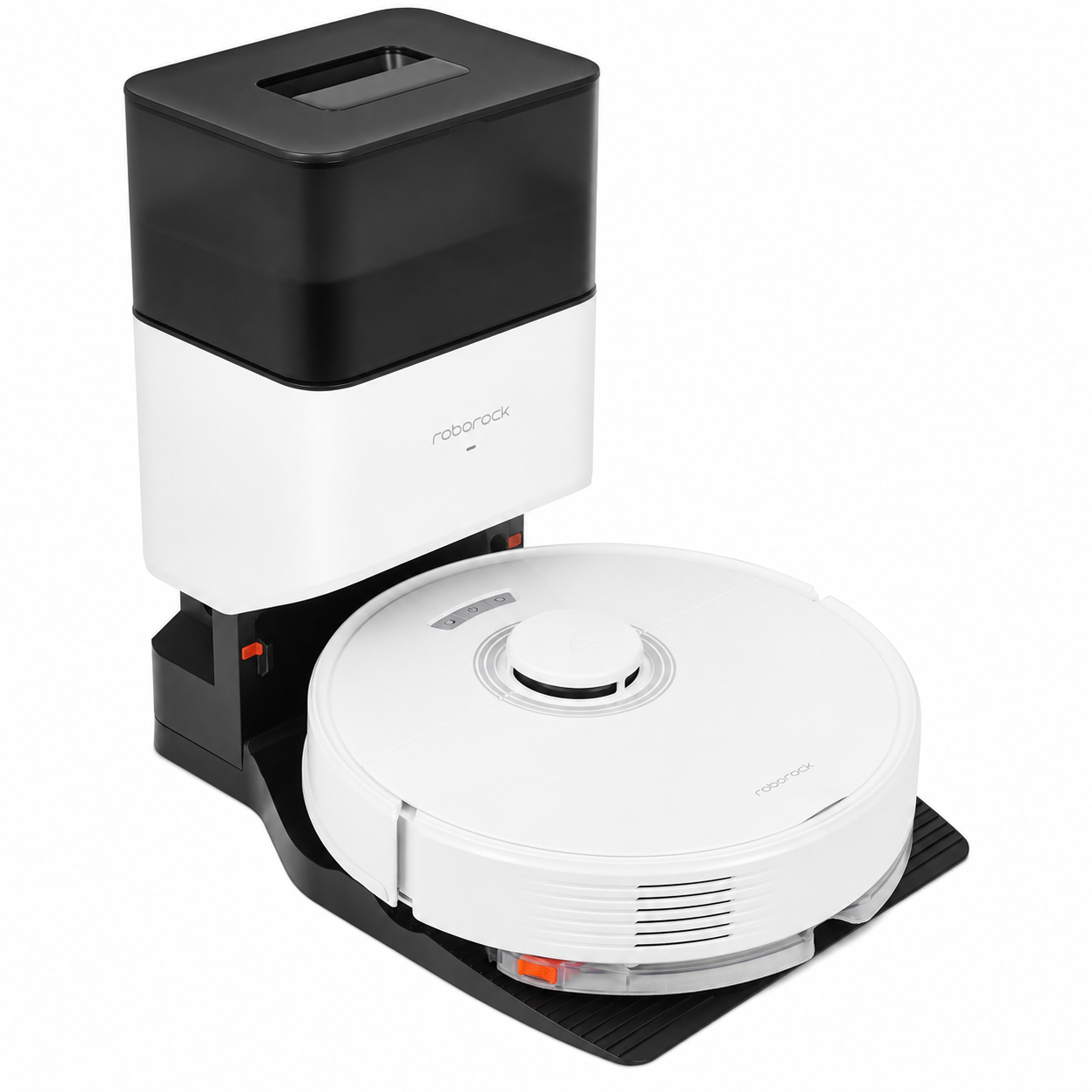 Моющий робот-пылесос Roborock Q7 Max PLUS, White (Белый) Global