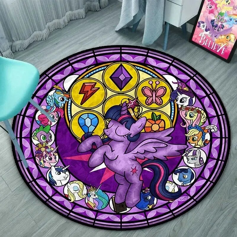 My Little Pony Ковер 120x120 см