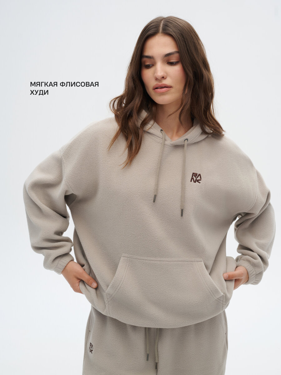 Худи спортивное Polar Fleece Hoodie